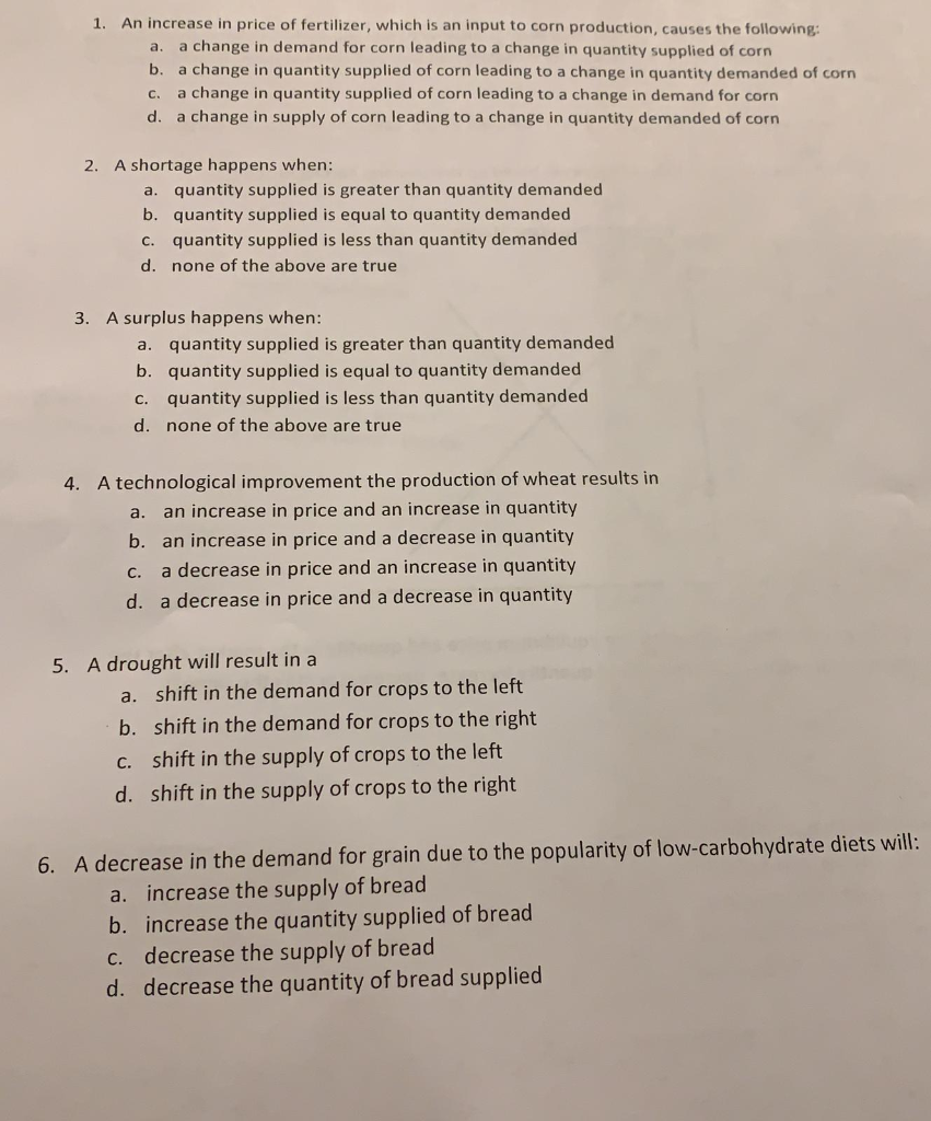 Solved Use the following scenario to answer questions 7.10. | Chegg.com