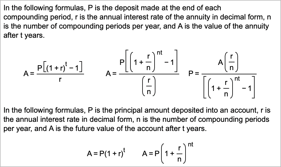 Solved How much should you deposit at the end of each month | Chegg.com