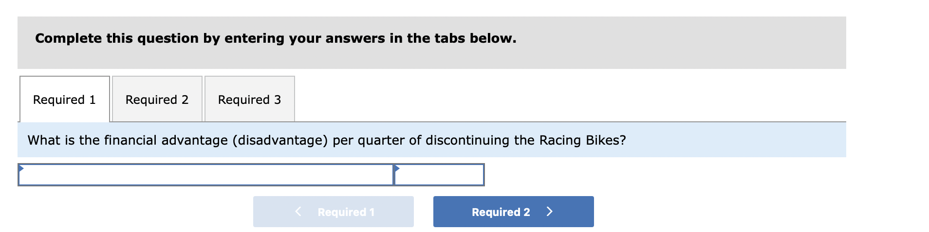 Solved Exercise 11-2 (Algo) Dropping or Retaining a Segment | Chegg.com