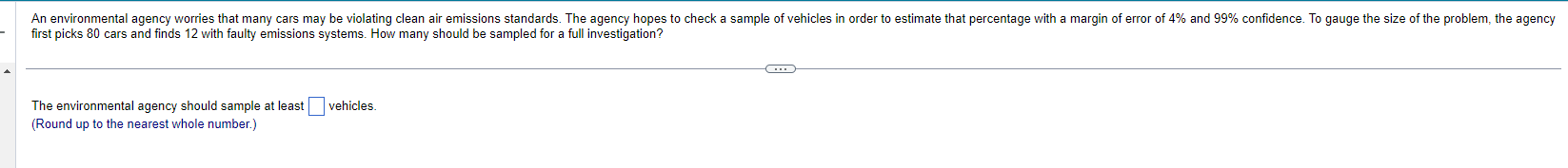 Solved first picks 80 cars and finds 12 with faulty | Chegg.com