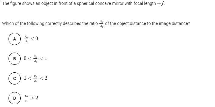 Solved Object 2f f f 2f The figure shows an object in front | Chegg.com