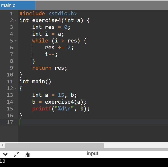 Solved 1. Please convert the following C problem into | Chegg.com