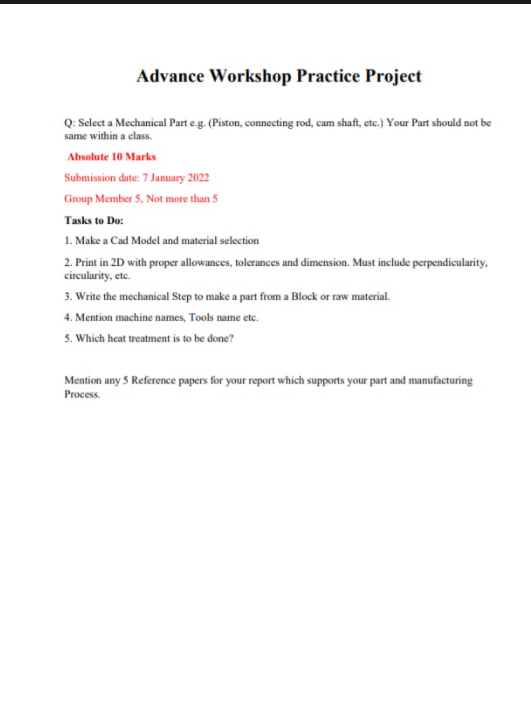 Solved Advance Workshop Practice Project Q: Select a | Chegg.com
