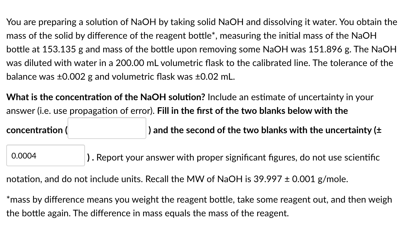 Solved You are attempting to validate a new method for | Chegg.com