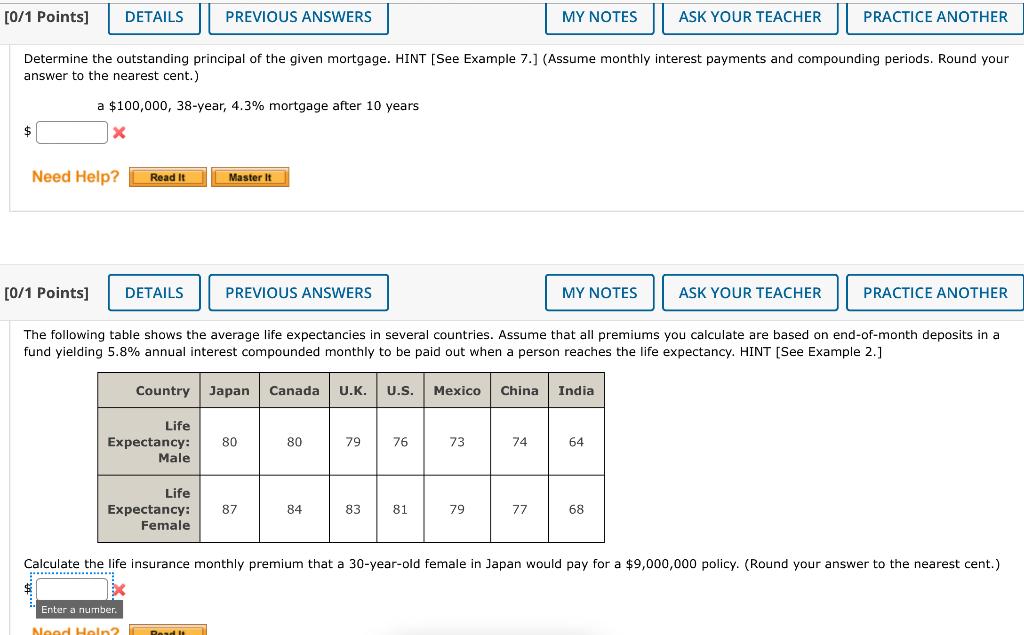 Solved Determine the outstanding principal of the given | Chegg.com