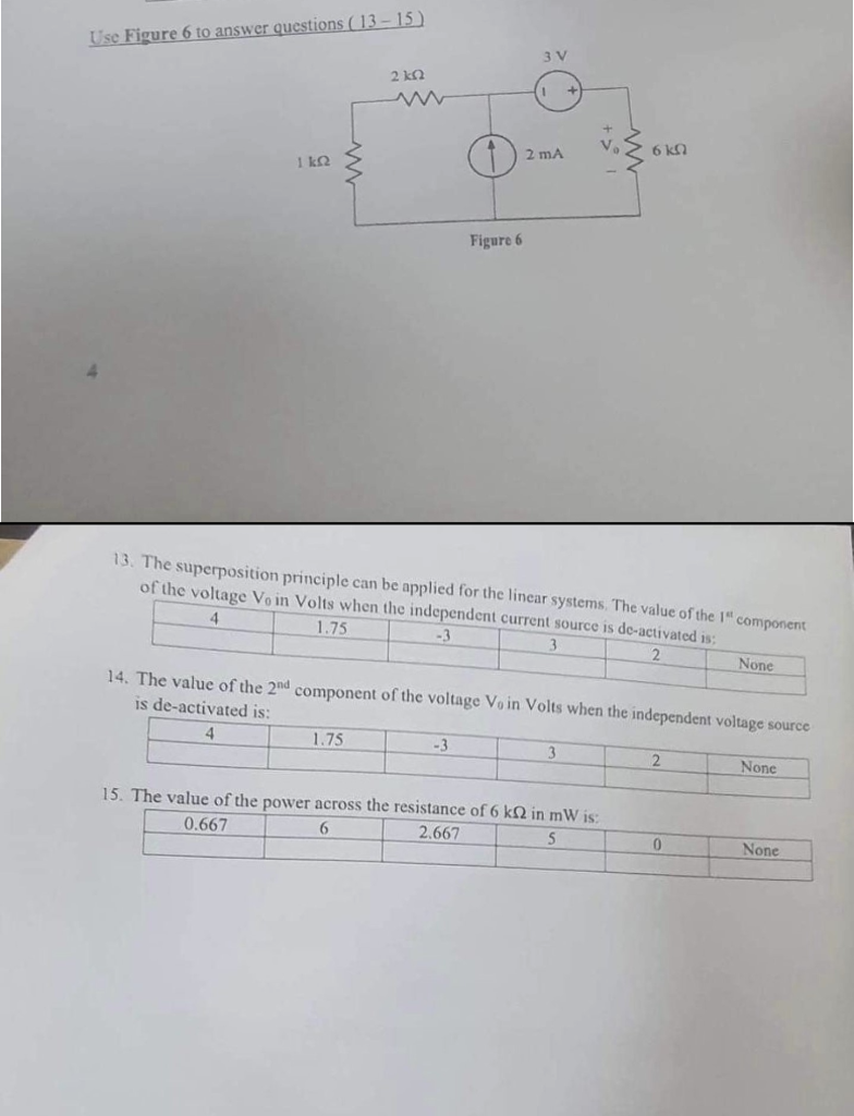 Solved Use Figure 6 to answer questions (13−15) Tosition | Chegg.com