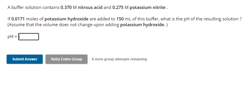 Solved When a 26.0 mL sample of a 0.367M aqueous | Chegg.com