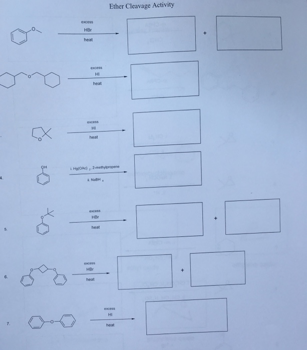 Solved Ether Naming Practice OH | Chegg.com