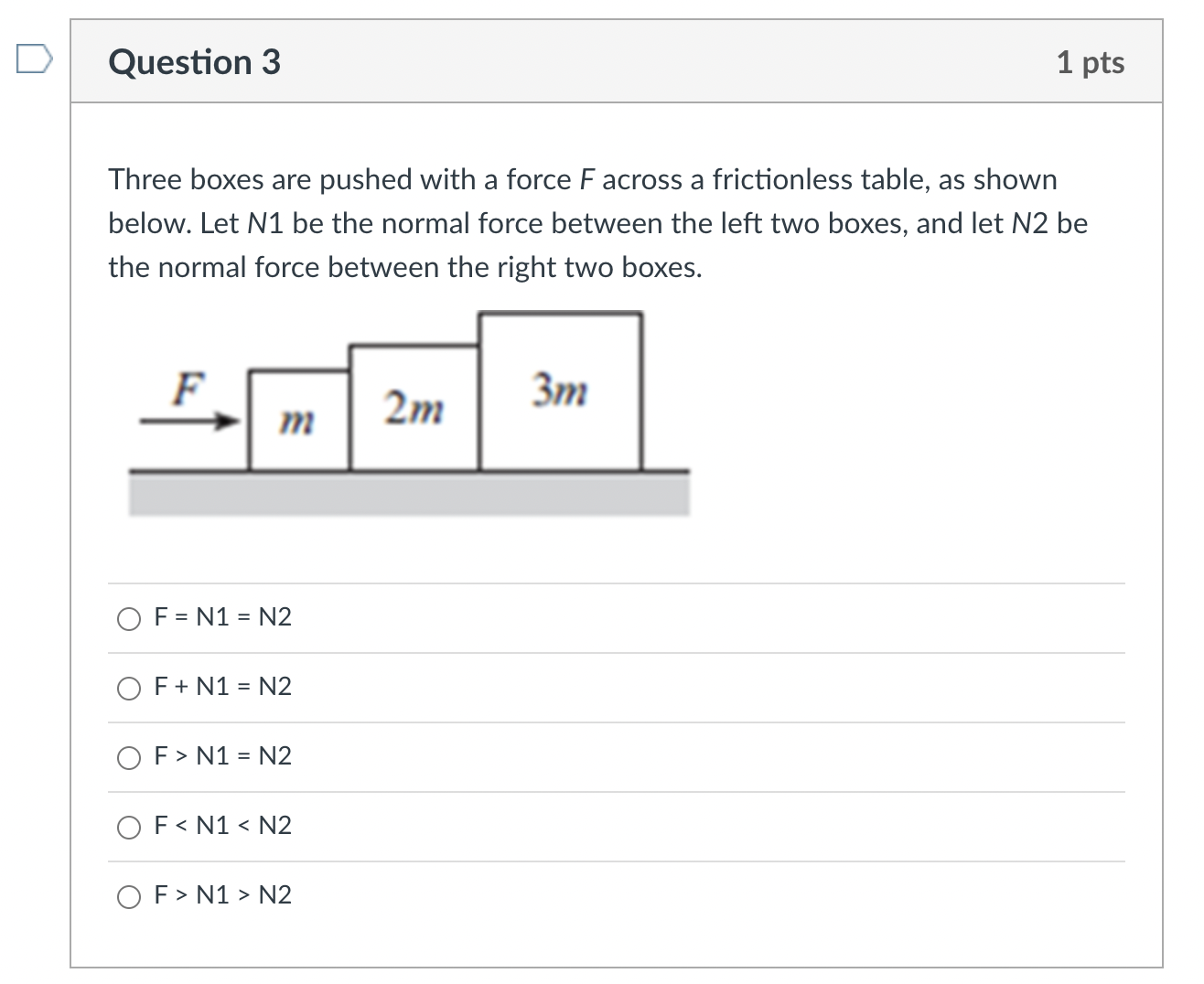 Solved 2. You accelerate the two blocks shown below by | Chegg.com