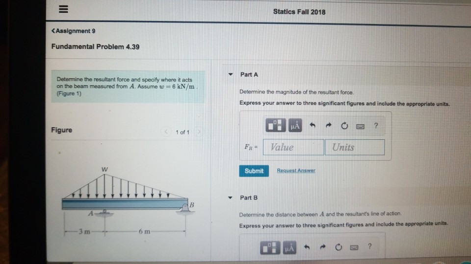Solved Statics Fall 2018 KAssignment 9 Fundamental Problem | Chegg.com
