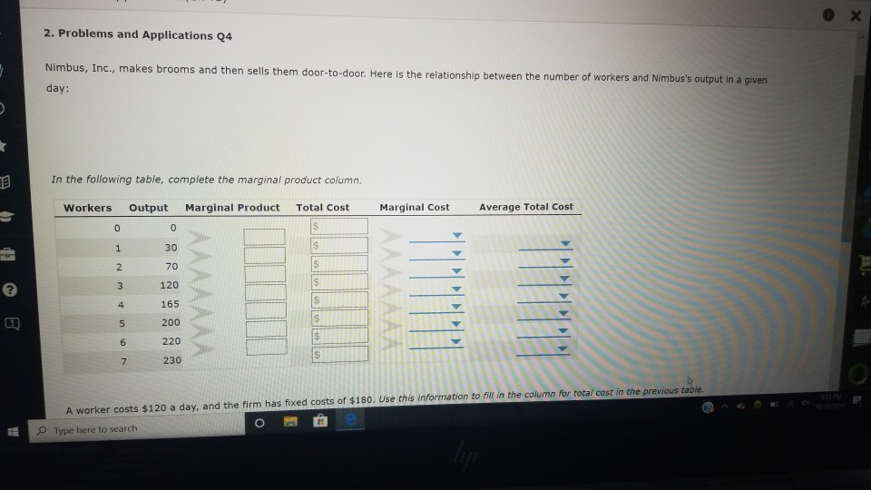 2. Problems and Applications Q4 Nimbus, Inc., makes | Chegg.com