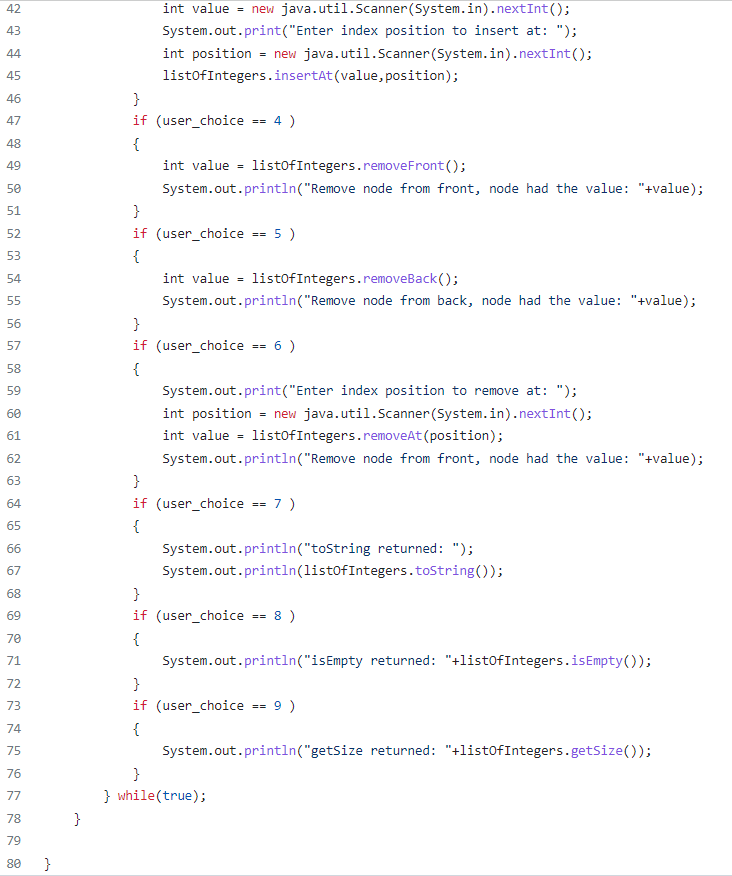 Fix It In Java Pleasethe Problems Are Occurring In 