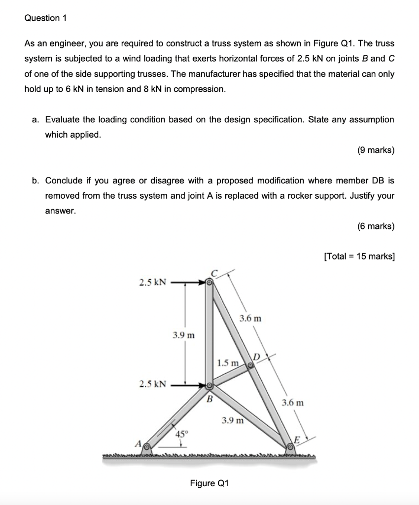 Solved Question 1 As an engineer, you are required to | Chegg.com