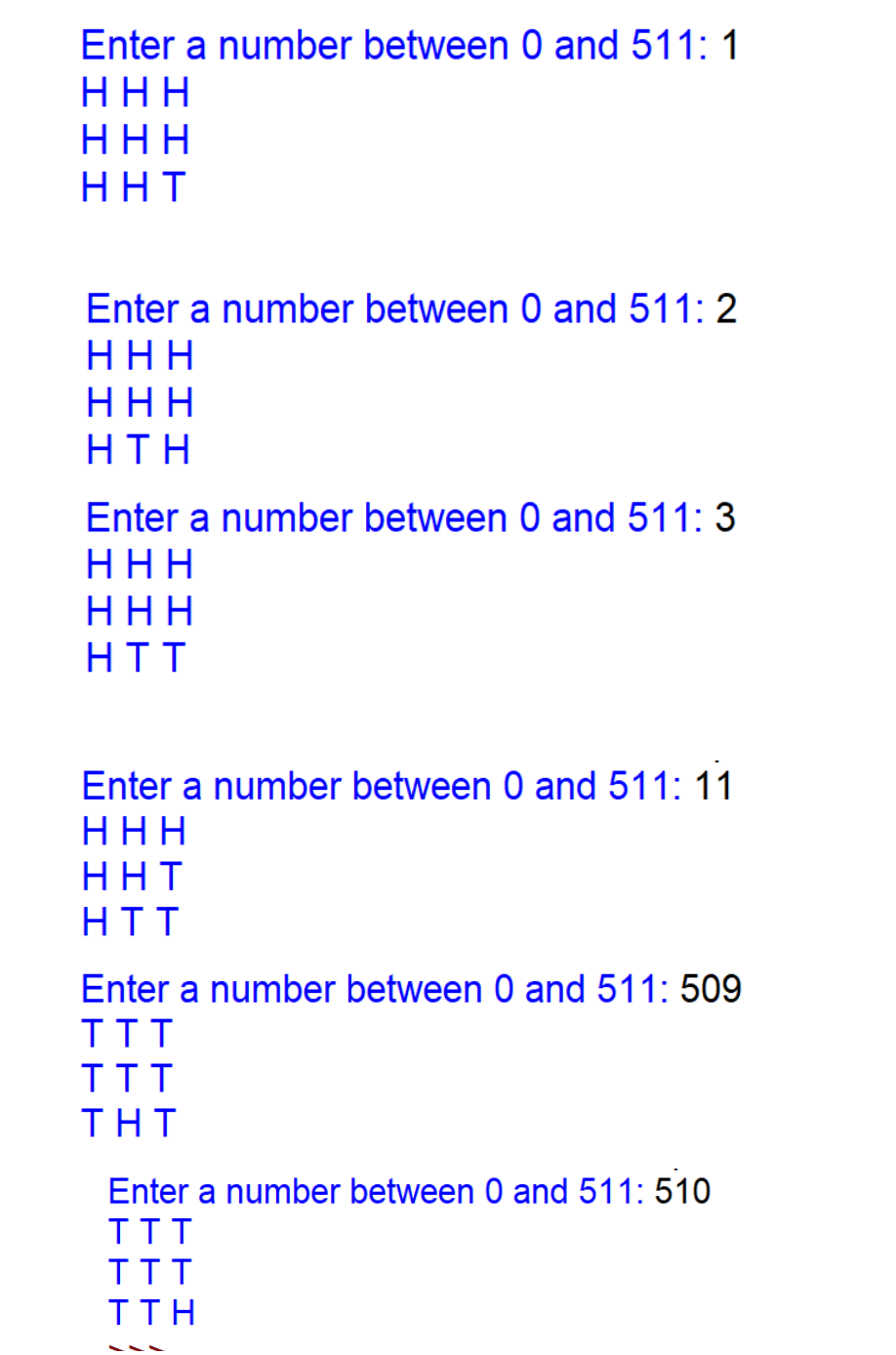 Solved Problem 5 (Game: nine heads and tails) Nine coins are | Chegg.com