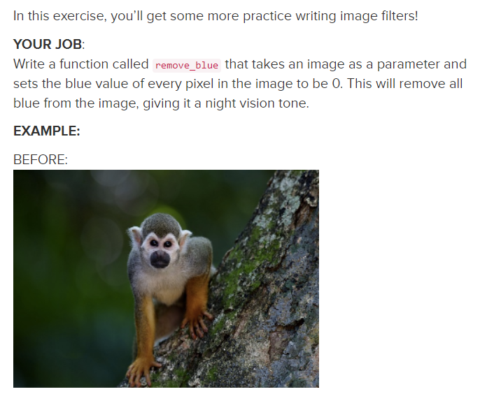 Solved In this exercise, you'll get some more practice | Chegg.com