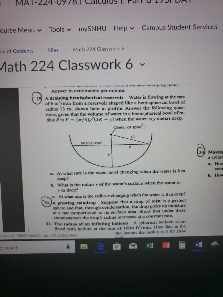 Solved MAT-224-0978l Caleulusl: PdltBLY3PDA ourse Menu | Chegg.com