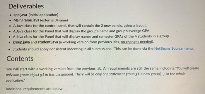 Solved I will be post my previous lab with this one so you | Chegg.com