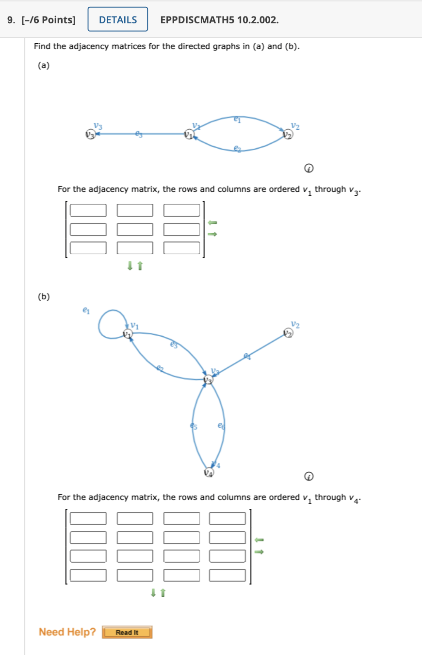 Solved 9. [-16 Points] DETAILS EPPDISCMATH5 10.2.002. Find | Chegg.com
