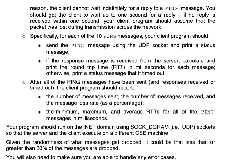 Solved PROGRAM DESCRIPTION: In this assignment, you will | Chegg.com