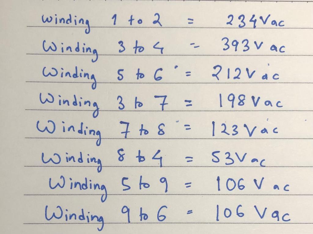 Solved 1. If the short current through secondary winding 9 | Chegg.com