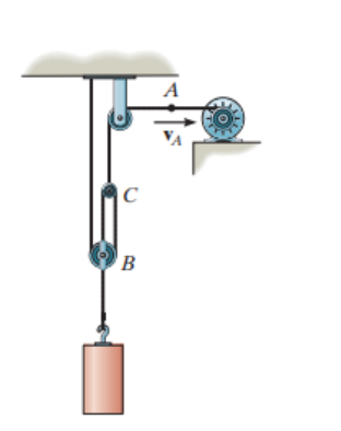 Solved The system shown in Figure 1 moves from the | Chegg.com