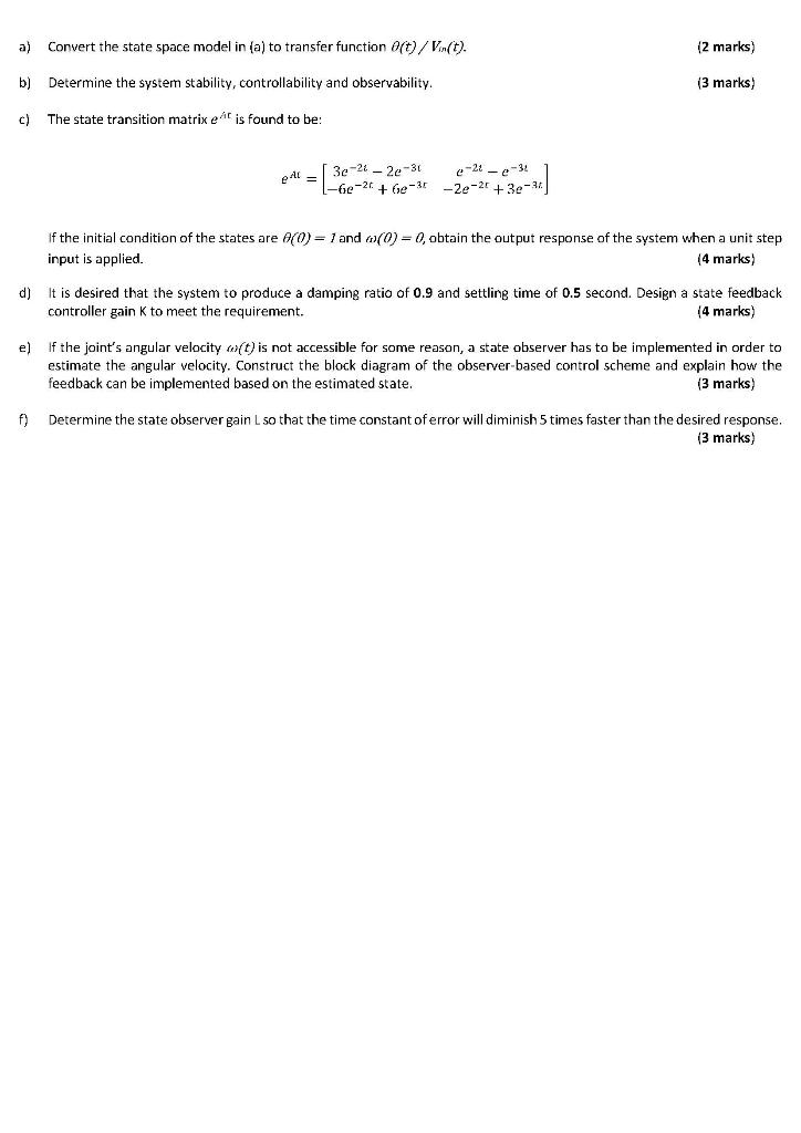 Solved Section B (25 marks) [B1] Extender are robot | Chegg.com