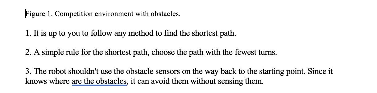 Solved Make an obstacle avoidance robot using Thymio II, | Chegg.com
