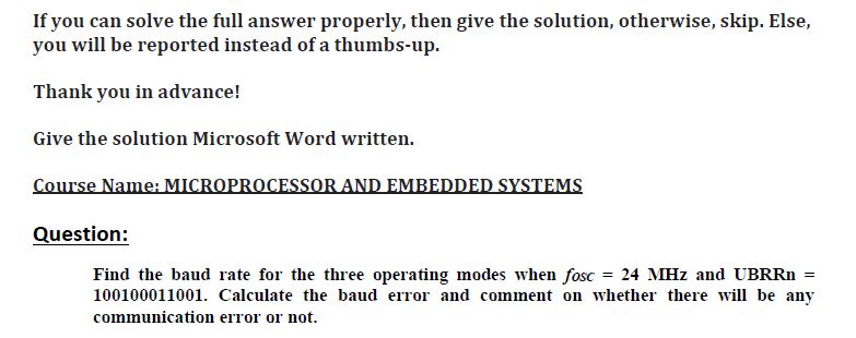 Solved If you can solve the full answer properly, then give | Chegg.com