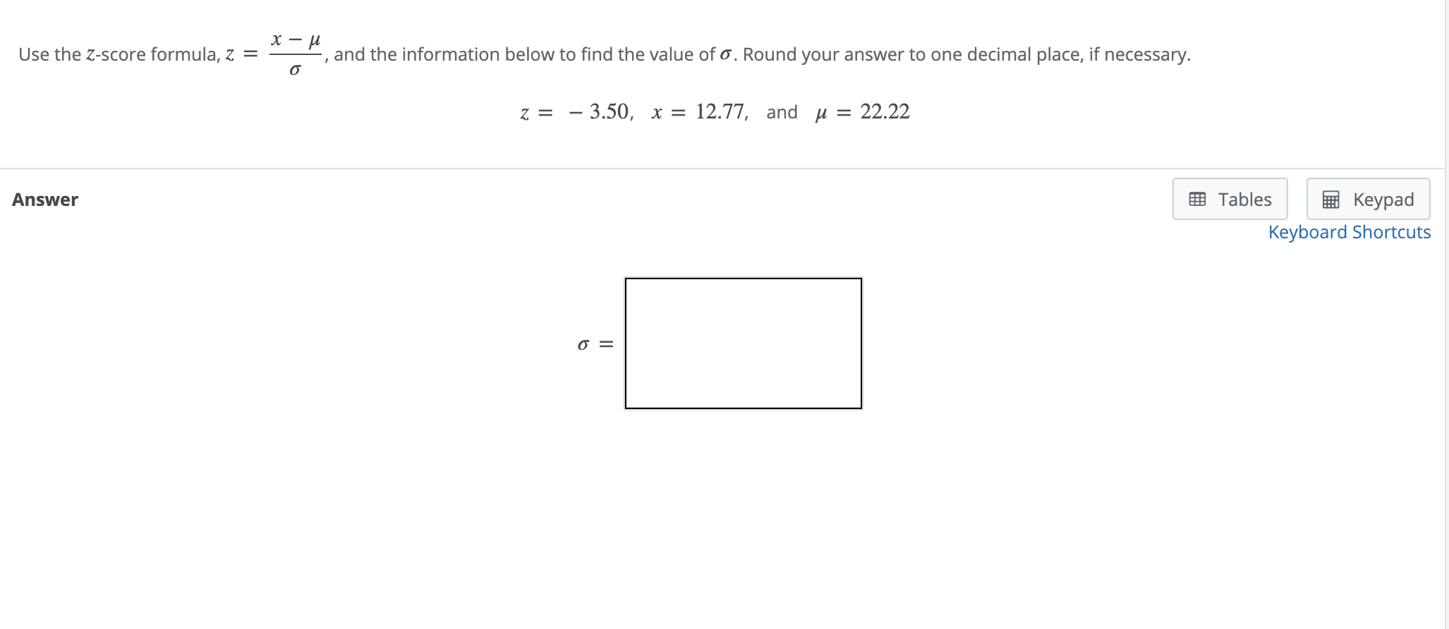 Solved X M Use The Z score Formula Z And The Chegg