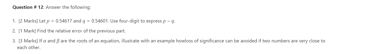 Solved JUST ANSWER NO. 3 ONLY. 1,2 are | Chegg.com
