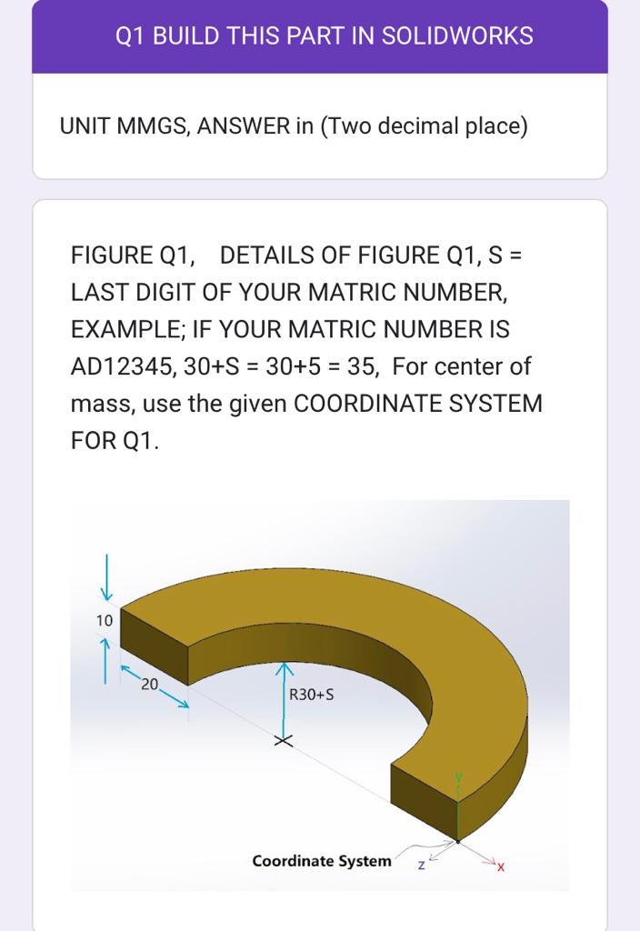 Solved FIGURE Q1, DETAILS OF FIGURE Q1, S= LAST DIGIT OF | Chegg.com