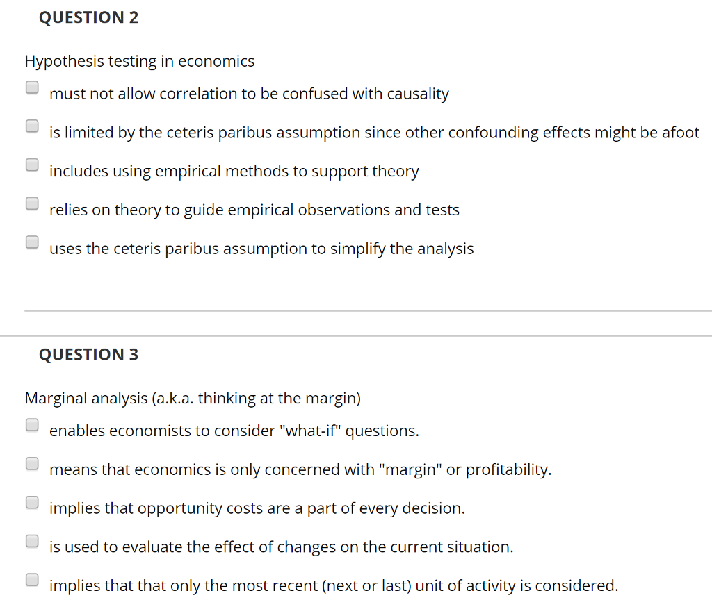 Solved For multiple select questions (square boxes), there | Chegg.com