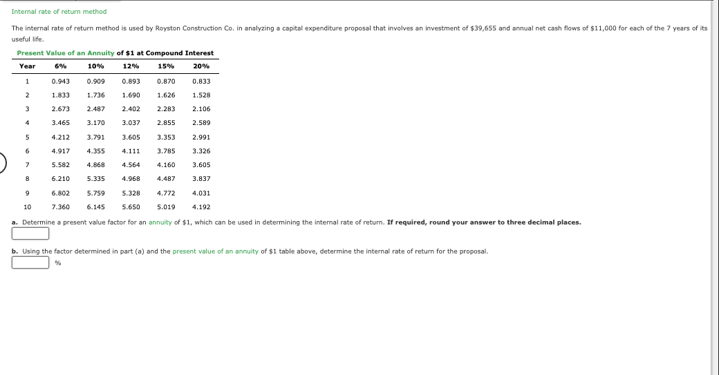 Solved b. Using the factor determined in part (a) and the | Chegg.com