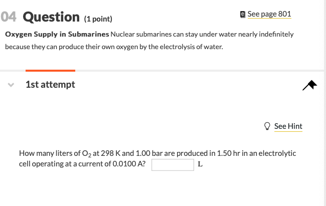 Solved Oxygen supply: Find how many Liters of O2 at 298 K | Chegg.com