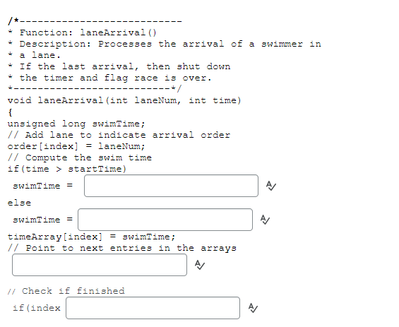 Develop the 4 interrupt service routines for | Chegg.com