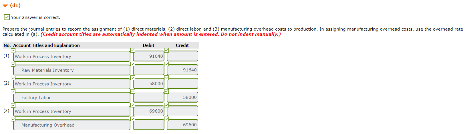 Solved Problem 20-01A a, c, di, b, d2, e-h (Part Level | Chegg.com