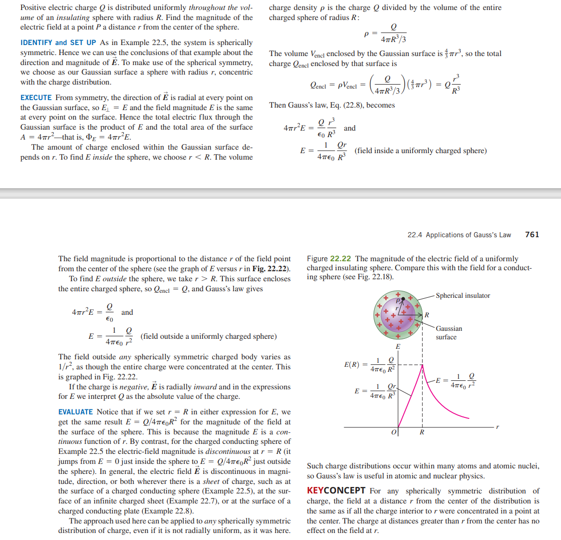 Solved Find the ratio of E(r) ﻿to E(R) ﻿and write as a | Chegg.com