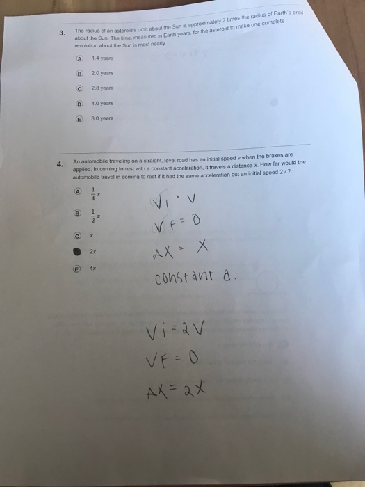 Solved 1 Object A Is Released From Rest At Height H At The