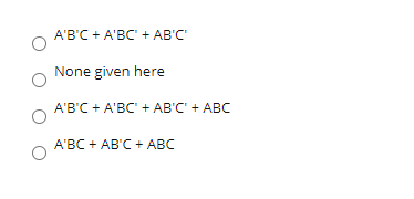 Solved Use K-Map to derive a simplified Boolean expression | Chegg.com