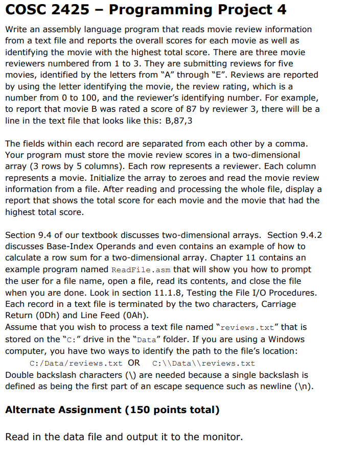 Solved Before You Start Please Build This In 32 Bit Masm 