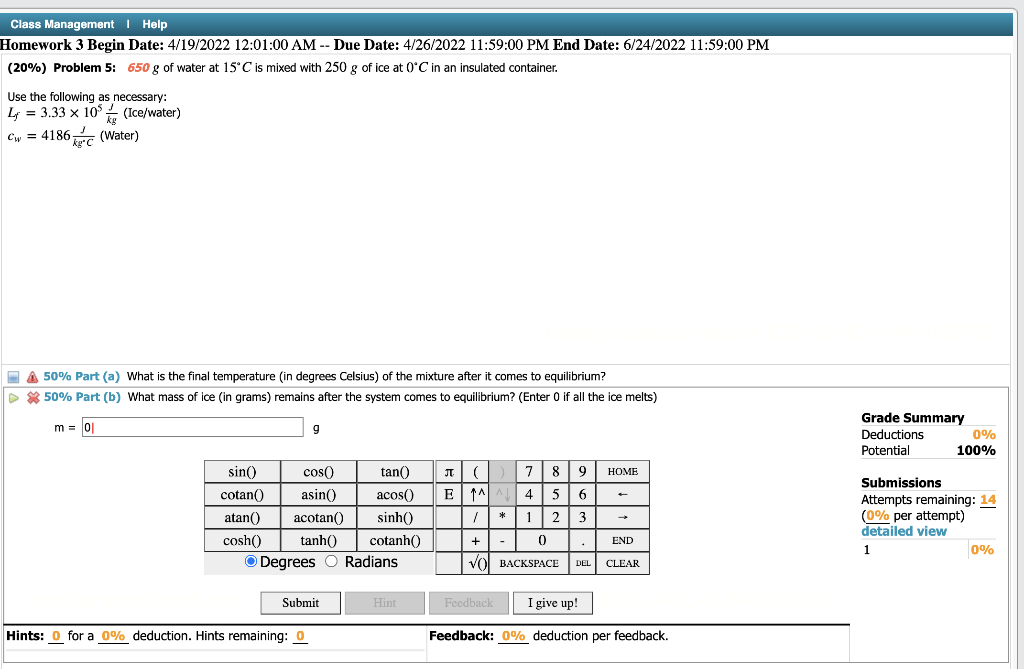Solved Class Management | Help Homework 3 Begin Date: | Chegg.com Solved Class Management | Help Homework 3 Begin Date: | Chegg.com