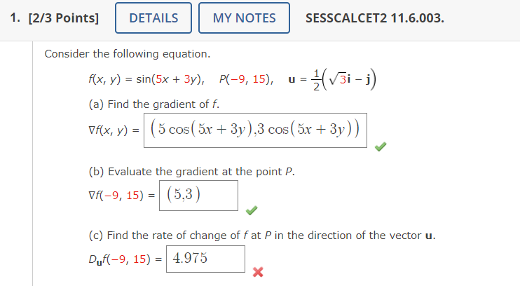 Solved help with these 3 ﻿questions, got the other parts | Chegg.com