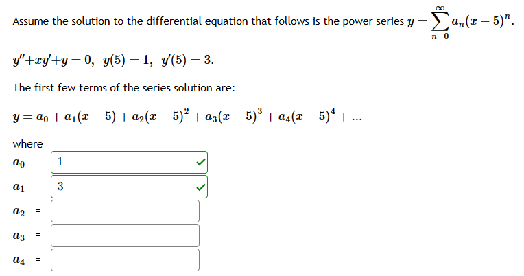 Solved Assume the solution to the differential equation that | Chegg.com
