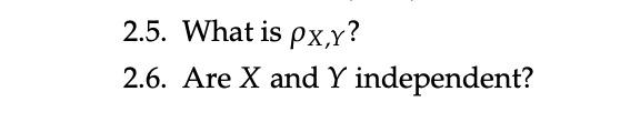 Solved 2. ( 24 points) Consider discrete random variables X | Chegg.com Solved 2. ( 24 points) Consider discrete random variables X | Chegg.com