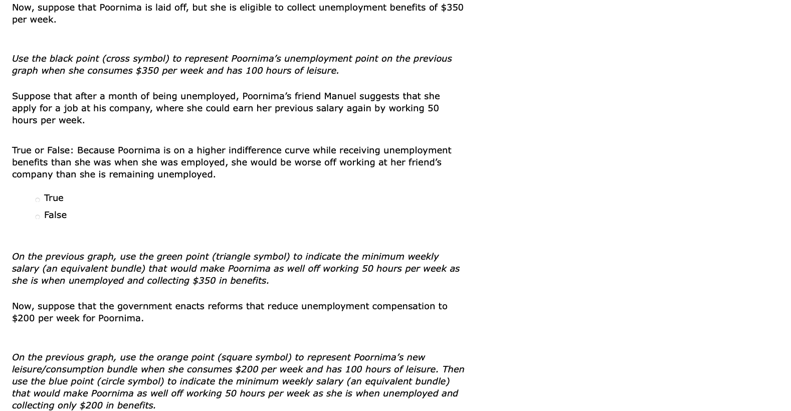 Solved 2 Utility Maximization Trading Off Labor And