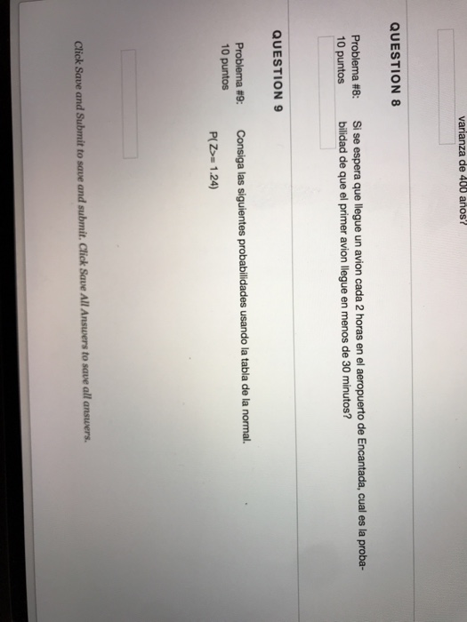 Solved Question Completion Status: QUESTION 1 Problema #1: | Chegg.com