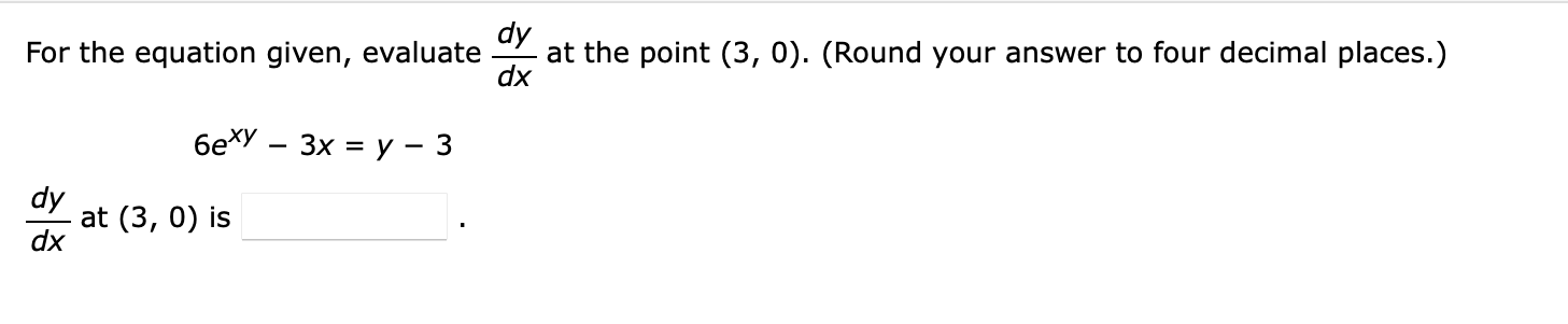 Solved Find dxdy at (−7,1) if xy=x+421y. (Round your answer | Chegg.com