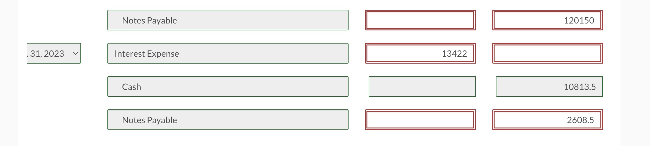Solved can follow my blank and answer the questions, please | Chegg.com