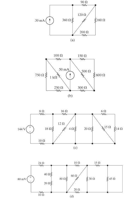 Solved Find the equivalent resistance of Rab for each of the | Chegg.com Solved Find the equivalent resistance of Rab for each of the | Chegg.com
