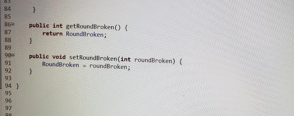 Solved Debug Space shuttle in Java. Consists of public | Chegg.com